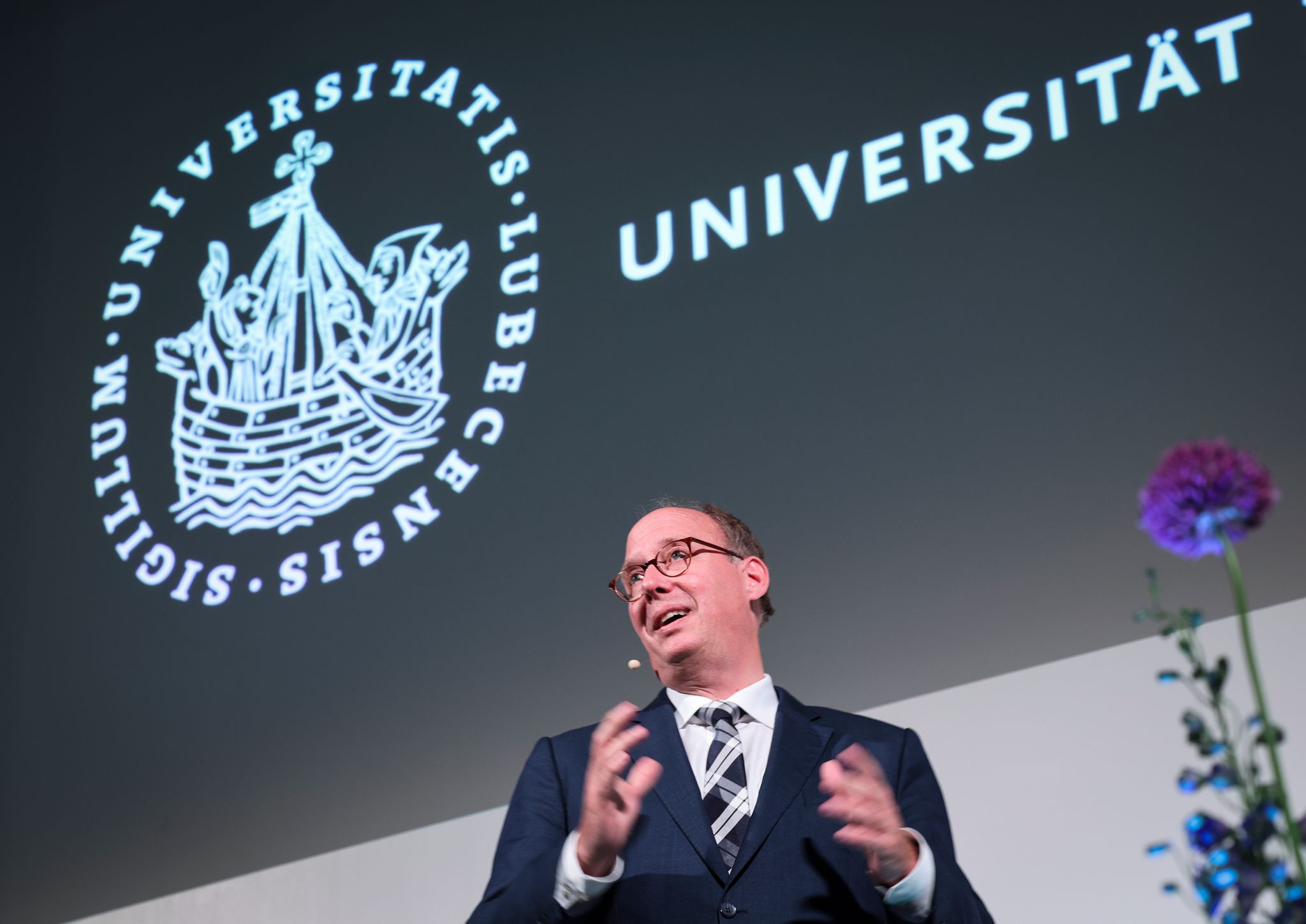 Helge Braun offiziell Präsident der Universität zu Lübeck