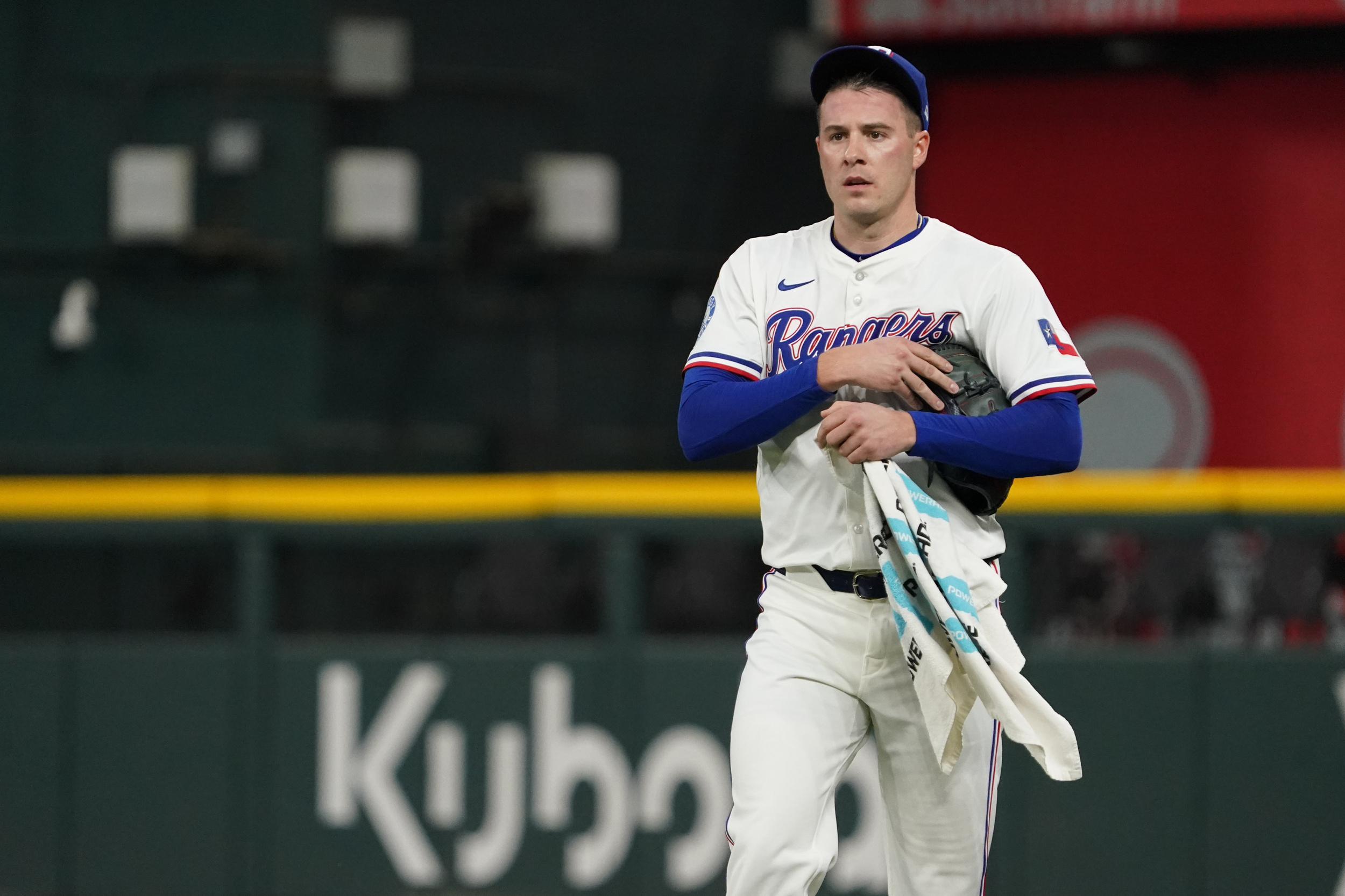 Patrick Corbin's resurgence anchors Rangers' rotation