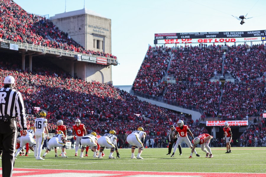 As season looms, Buckeyes roll into fall practice