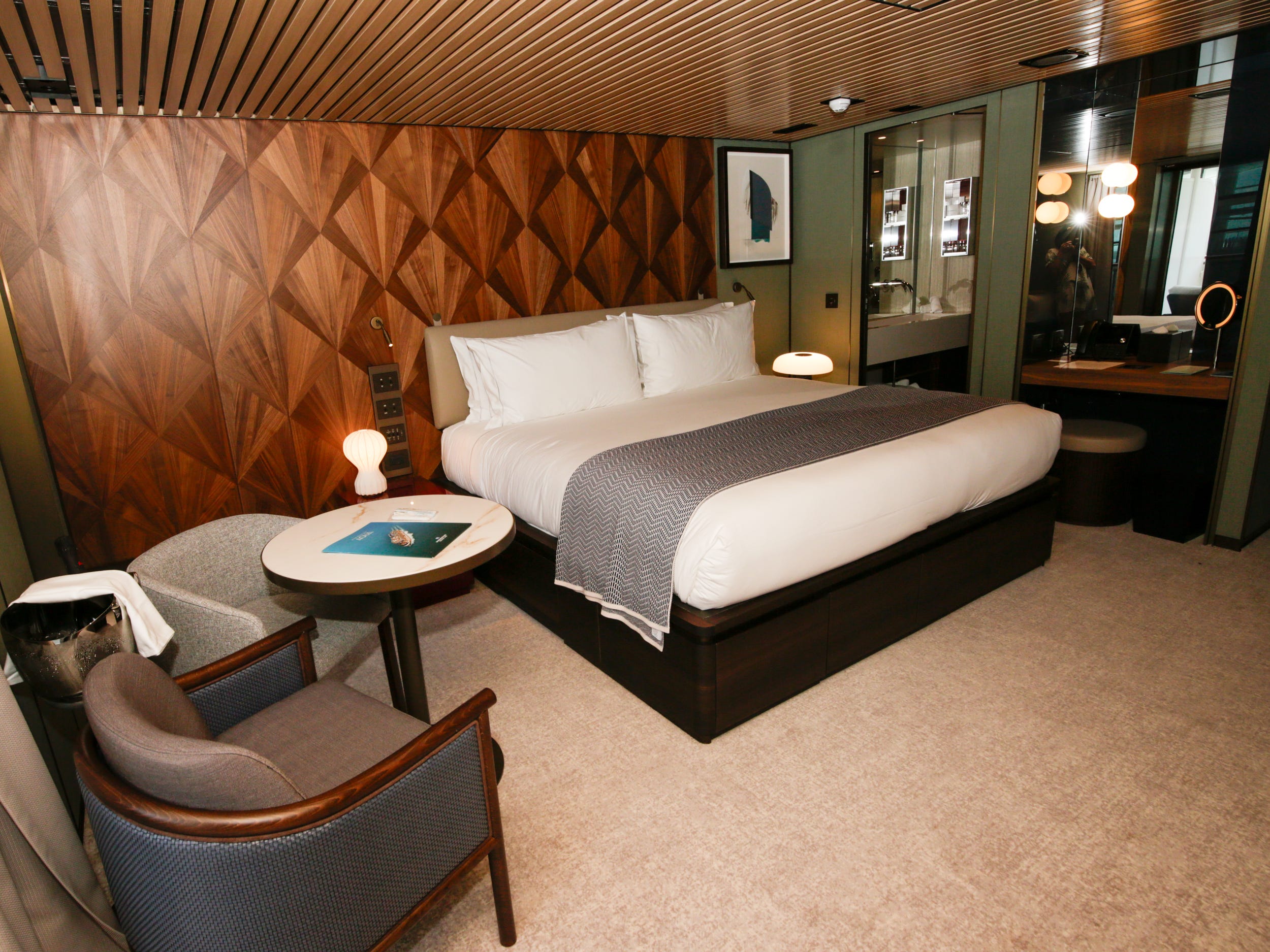 My $5,000-a-week cabin on Norwegian's new cruise ship was better than a ...