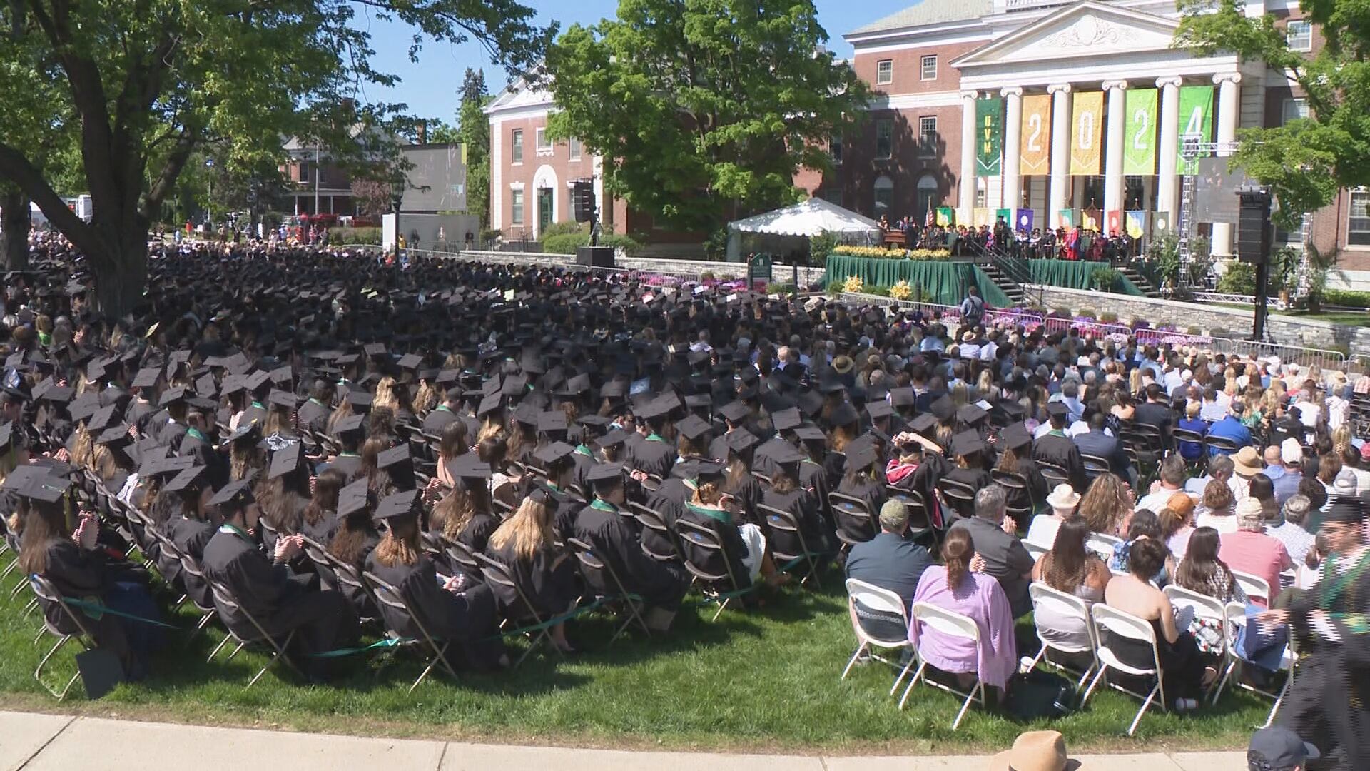 UVM gears up for busy graduation weekend