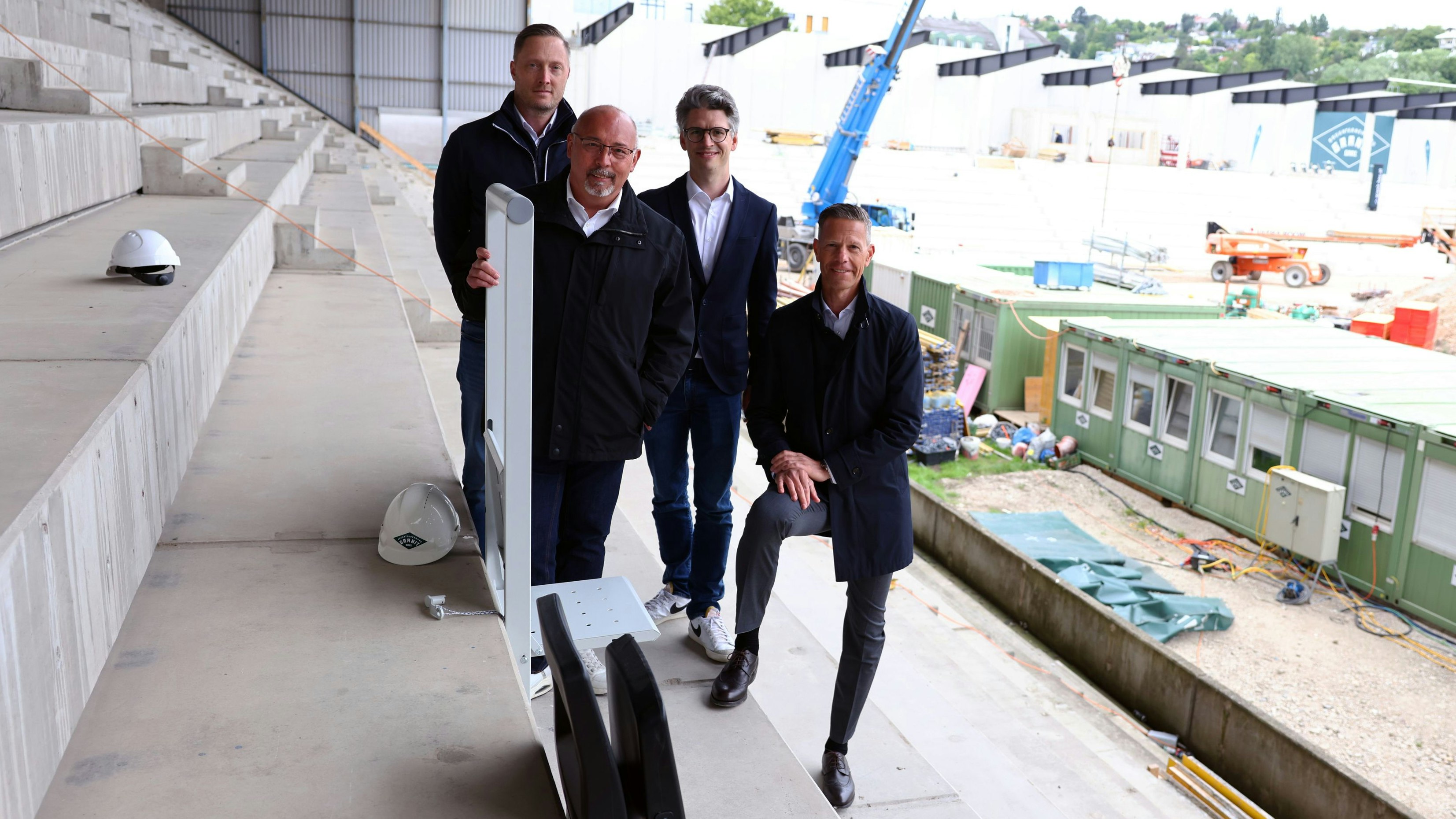 Neuer Sportclub-Platz– Hauch von Real Madrid in Hernals