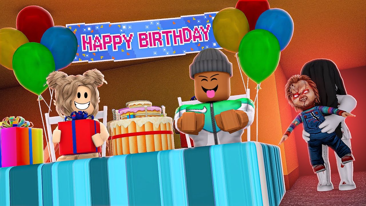 Happy birthday Isabella - A Roblox horror story