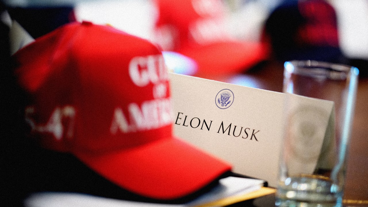 Elon Musk’s DOGE is launching a new AI retirement system. It was built ...