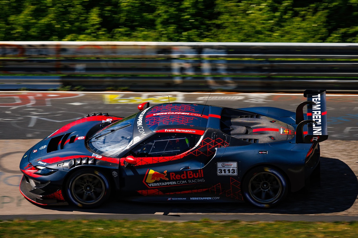 Why Franz Hermann? Verstappen shares details of Nurburgring GT3 test
