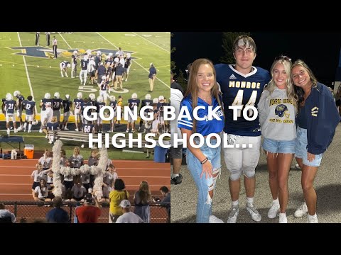 Going back to high school for 24 hours