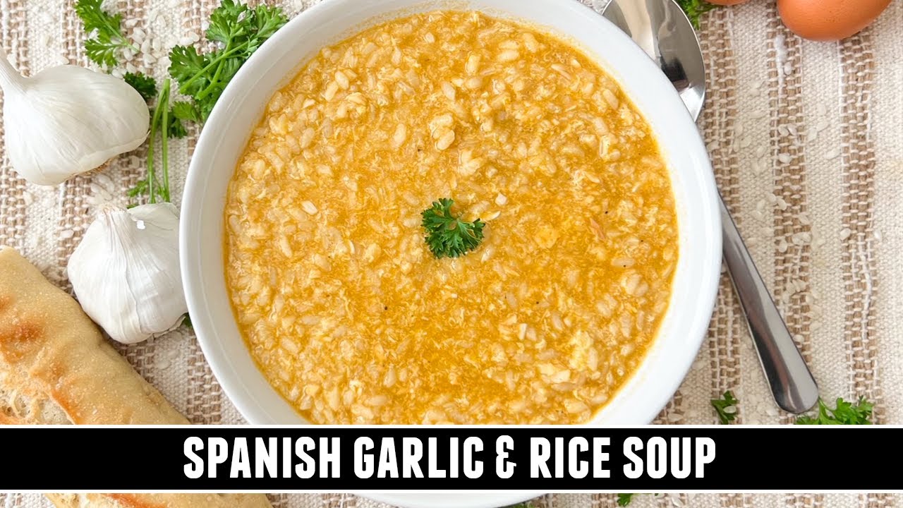 Creamy Garlic & Rice Soup — Seriously Good 30-Minute Recipe