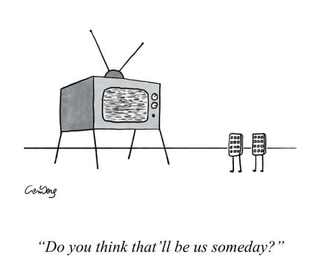 30 Clever Single Panel Comics From Hilarious Cartoonist David Gomberg
