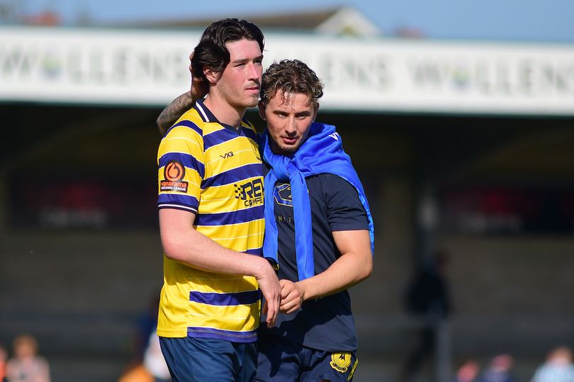 The Torquay United Yellow Army Podcast overheats in the sunshine