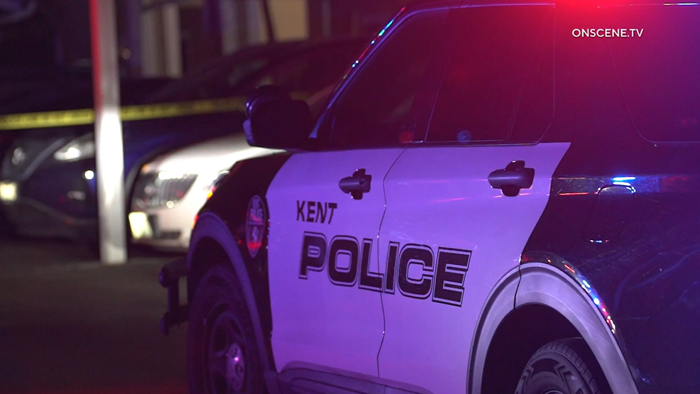Kent police arrest man for domestic violence assault involving gun and ...