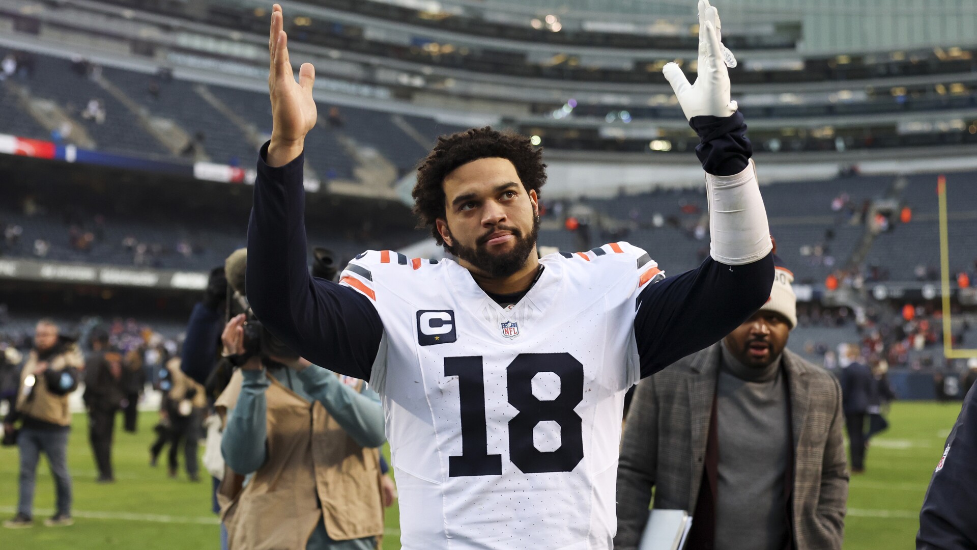 Caleb Williams wanted to spurn the Bears, join the Vikings