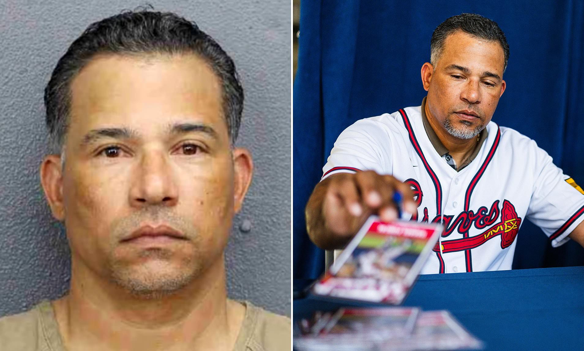 World Series winner arrested in Miami for aggravated battery with a ...