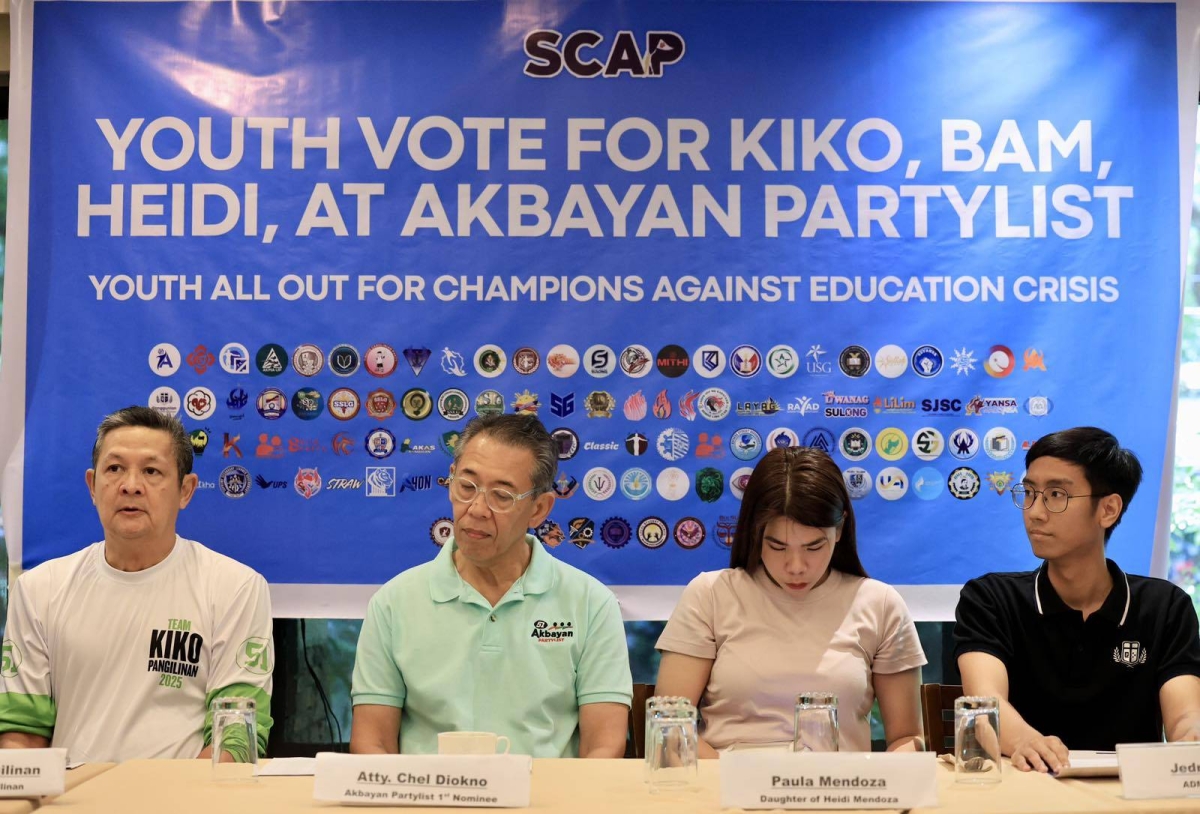 Akbayan party-list tops PPCRV count