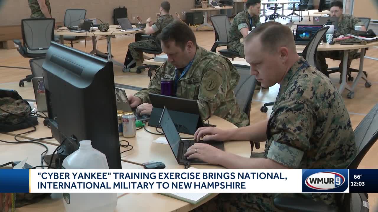 'Cyber Yankee' training exercise brings national, international ...