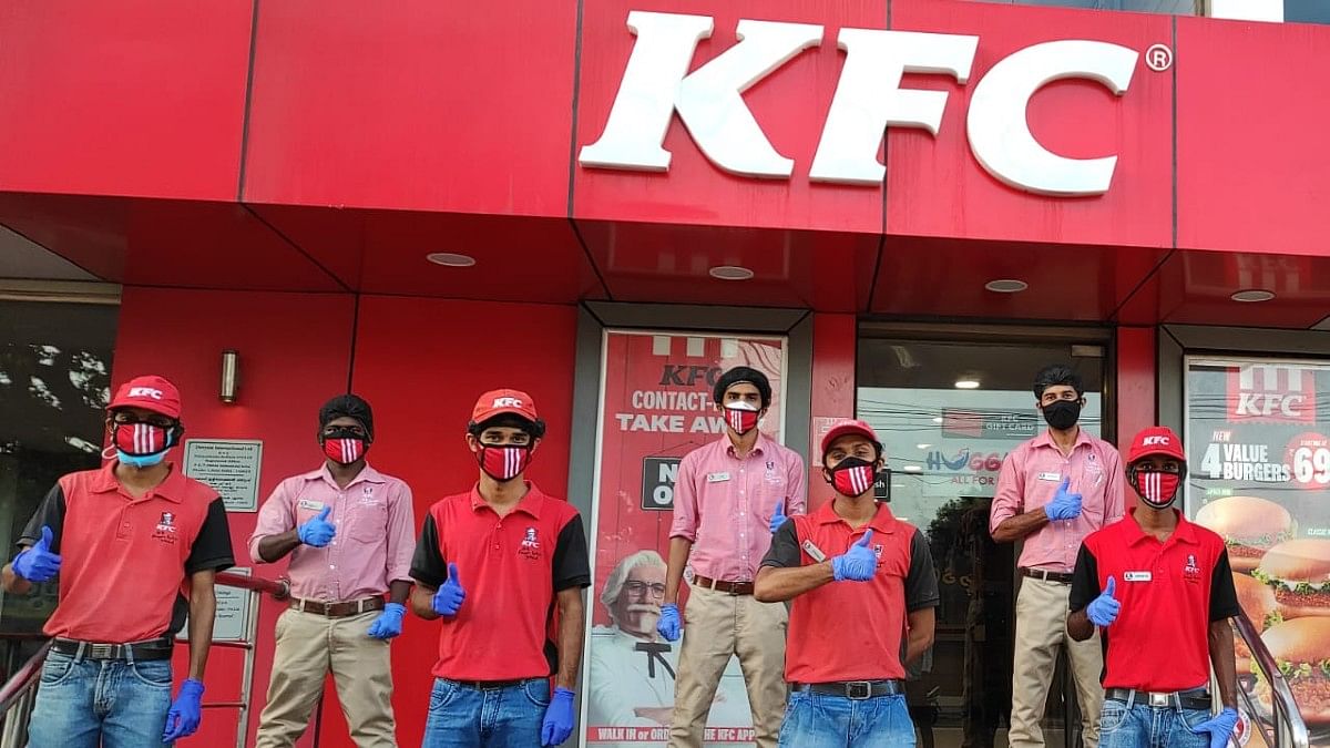 Who owns ‘Fried Chicken’? KFC draws line on lookalike branding in India ...