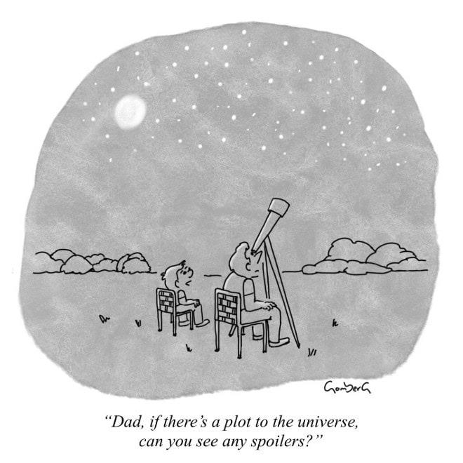 30 Clever Single Panel Comics From Hilarious Cartoonist David Gomberg