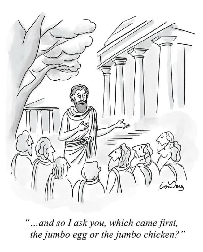 30 Clever Single Panel Comics From Hilarious Cartoonist David Gomberg