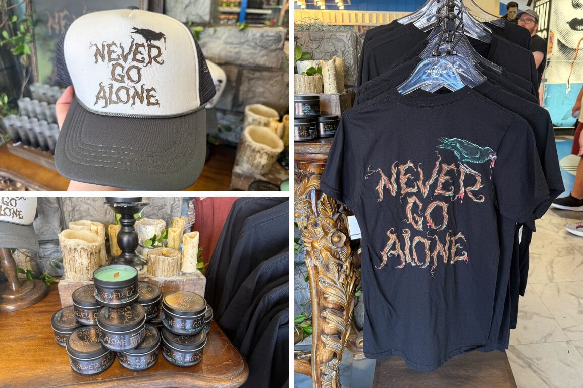 NEW Halloween Horror Nights 34 Merchandise Debuts at Universal Orlando ...