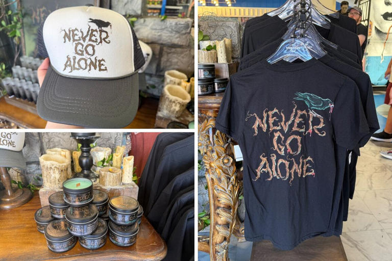 NEW Halloween Horror Nights 34 Merchandise Debuts at Universal Orlando ...
