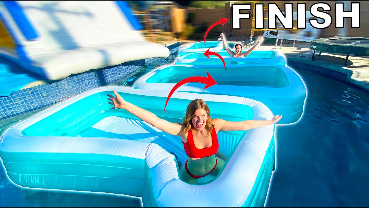 First to Cross the Wipeout Course Challenge Wins