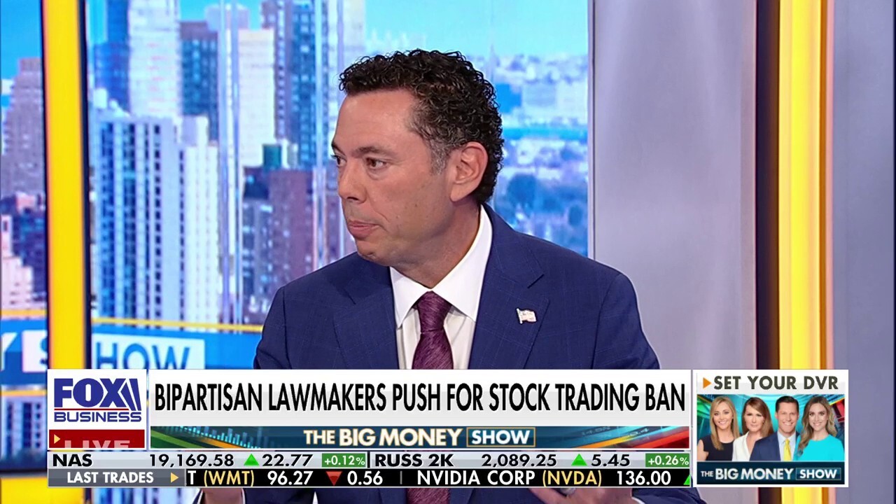 Jason Chaffetz sounds off on why lawmakers shouldn't trade stocks