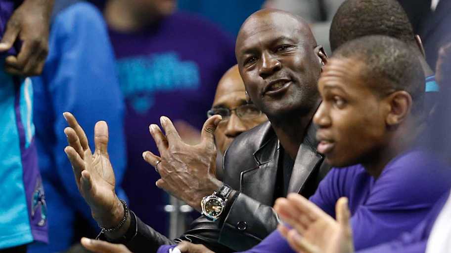 Charlotte Hornets minority owner Michael Jordan to join the NBA on NBC ...
