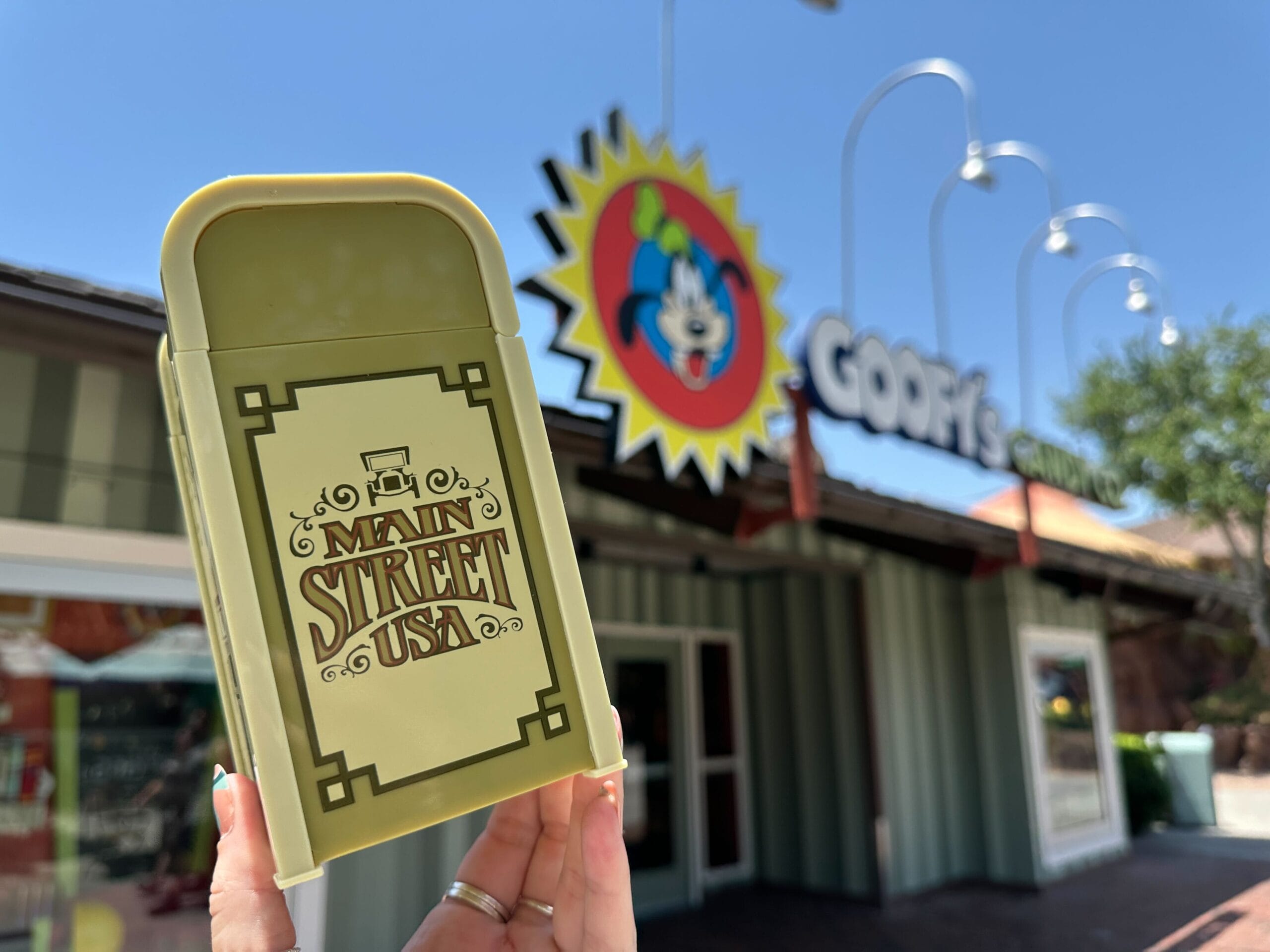Trash Can-Inspired Candy Container Arrives at Disney Springs