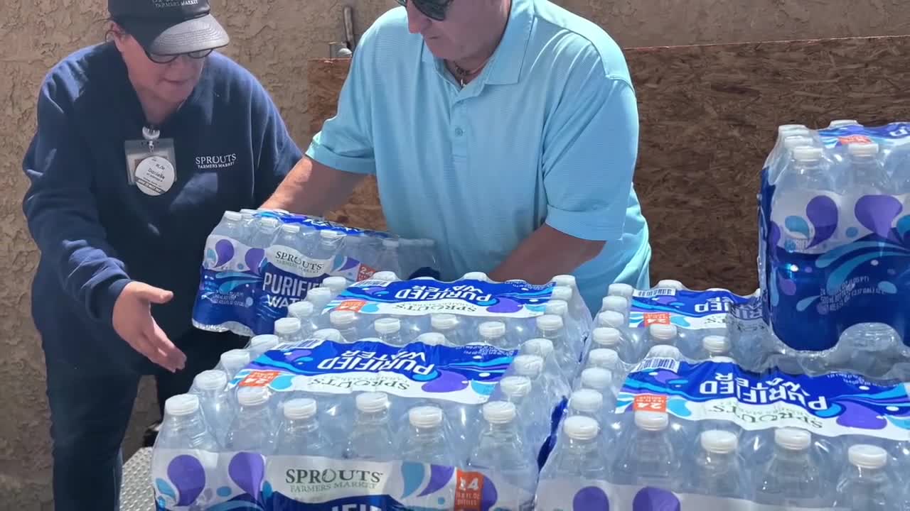 Keep Las Vegas hydrated: Help Project H20 collect water donations ahead ...