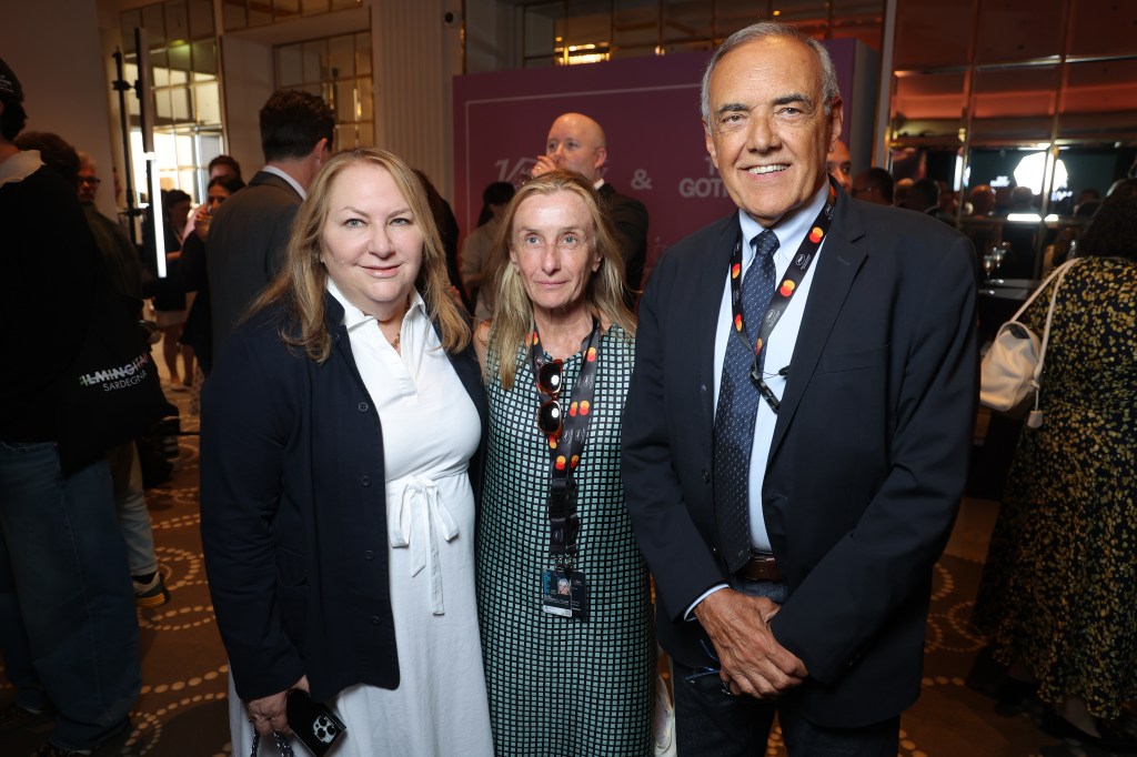 Tarak Ben Ammar Thanks George Lucas, Roberto Rossellini While Being ...