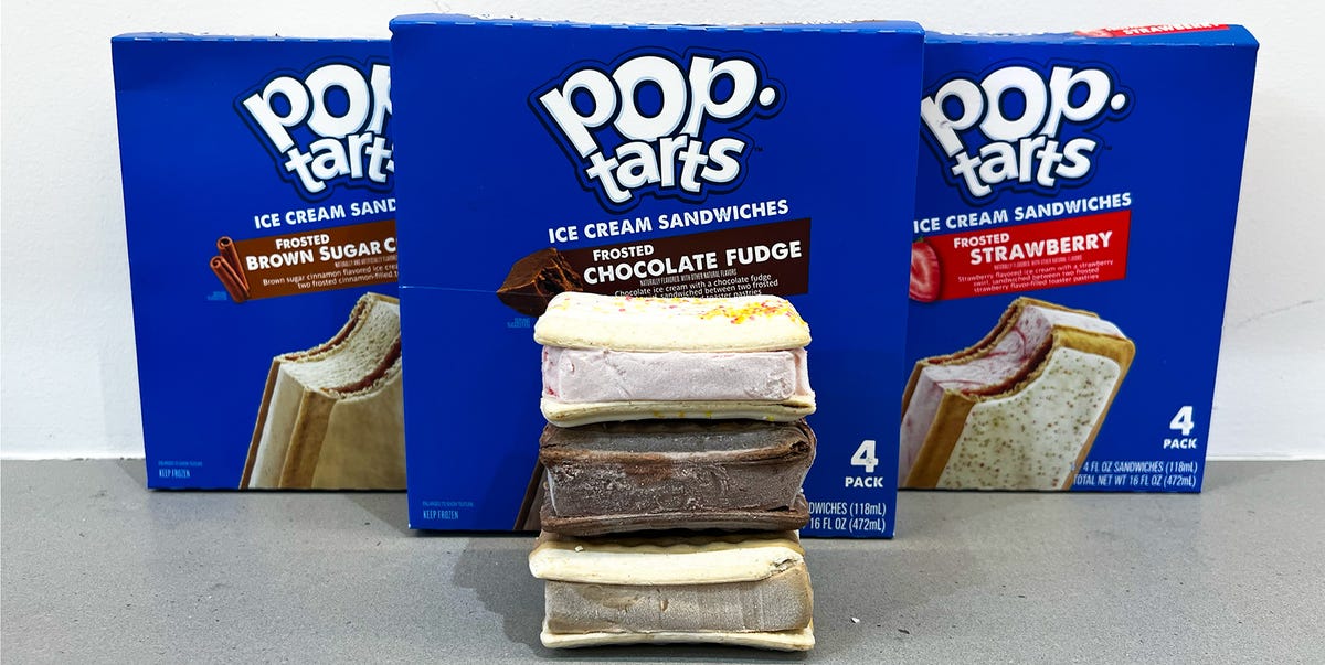 I Tried Pop-Tarts' New Ice Cream Sandwiches—Here's Which Ones You ...