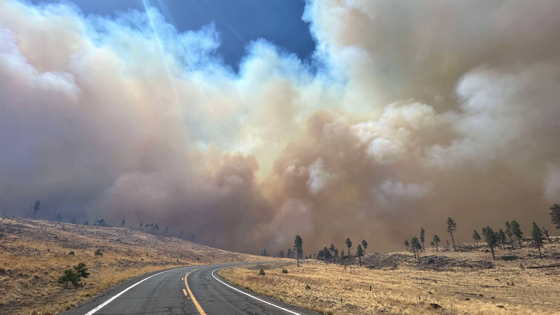 Greer Fire in part of northern Arizona experiencing extreme drought