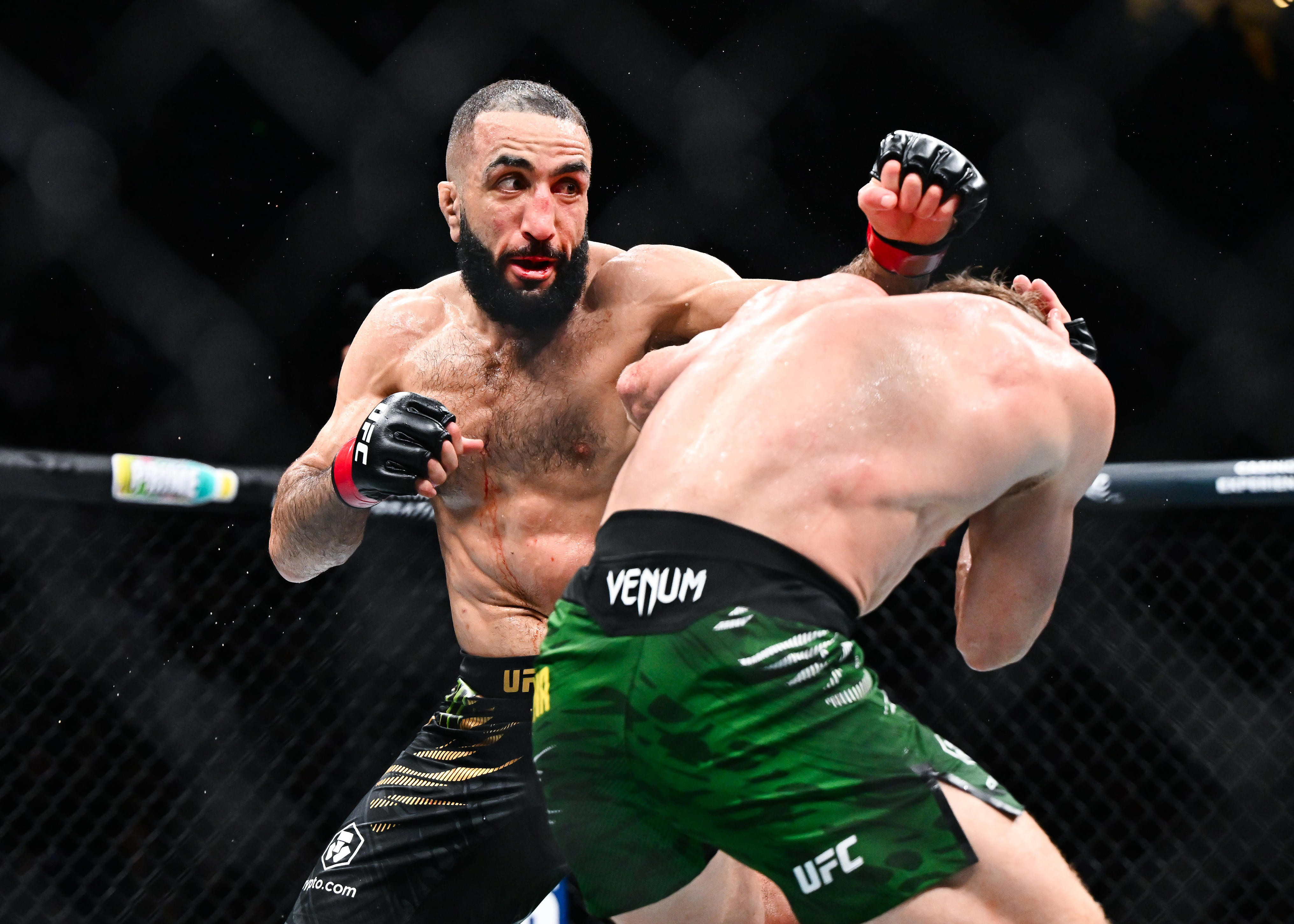 Belal Muhammad disputes claim that Gabriel Bonfim a 'punishment fight'