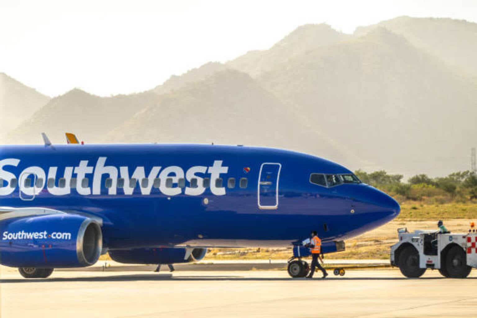 Southwest Airlines set for seven straight sessions of gains