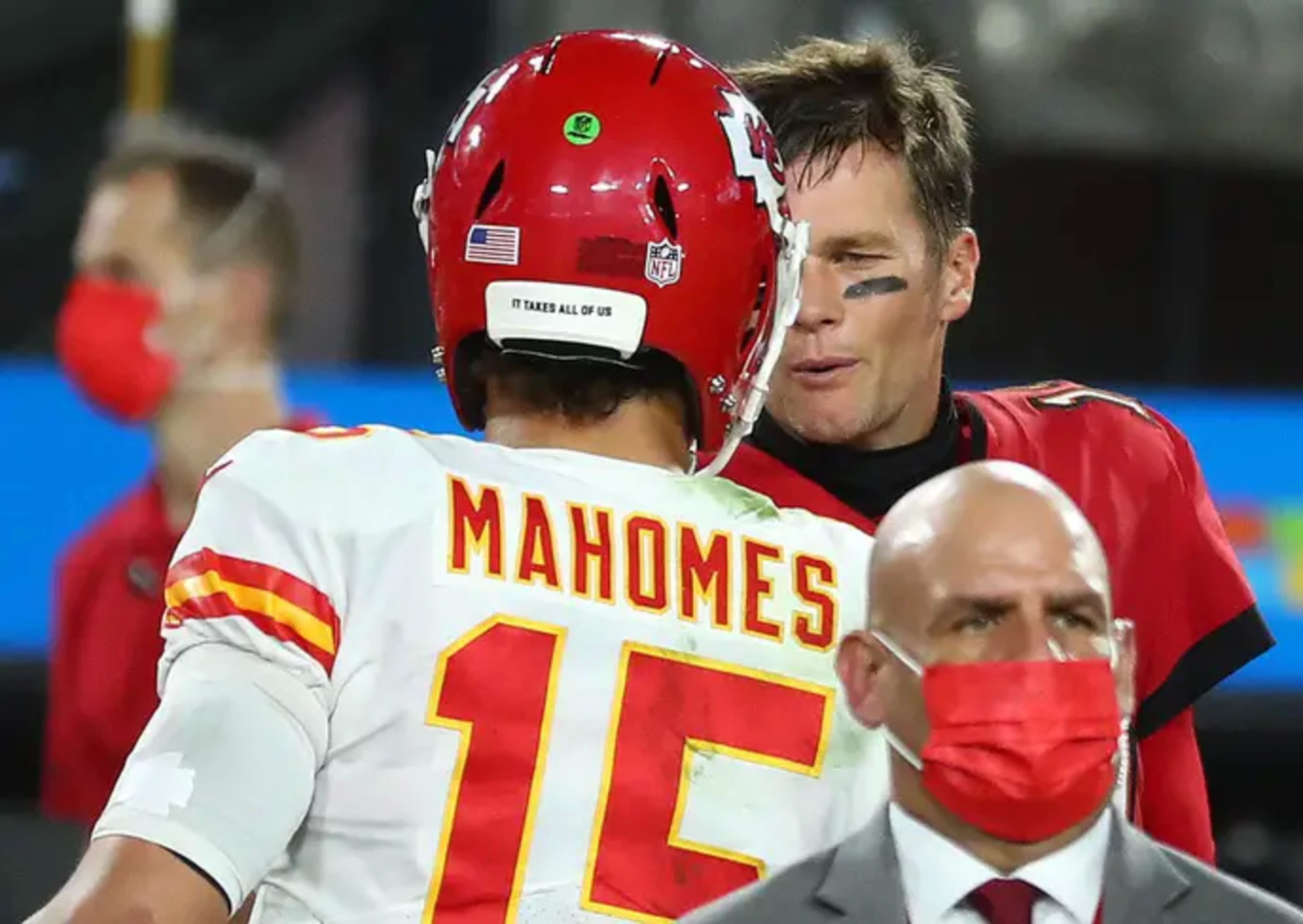 'Let Me Get That': Patrick Mahomes Reacts To Tom Brady Puchasing His ...