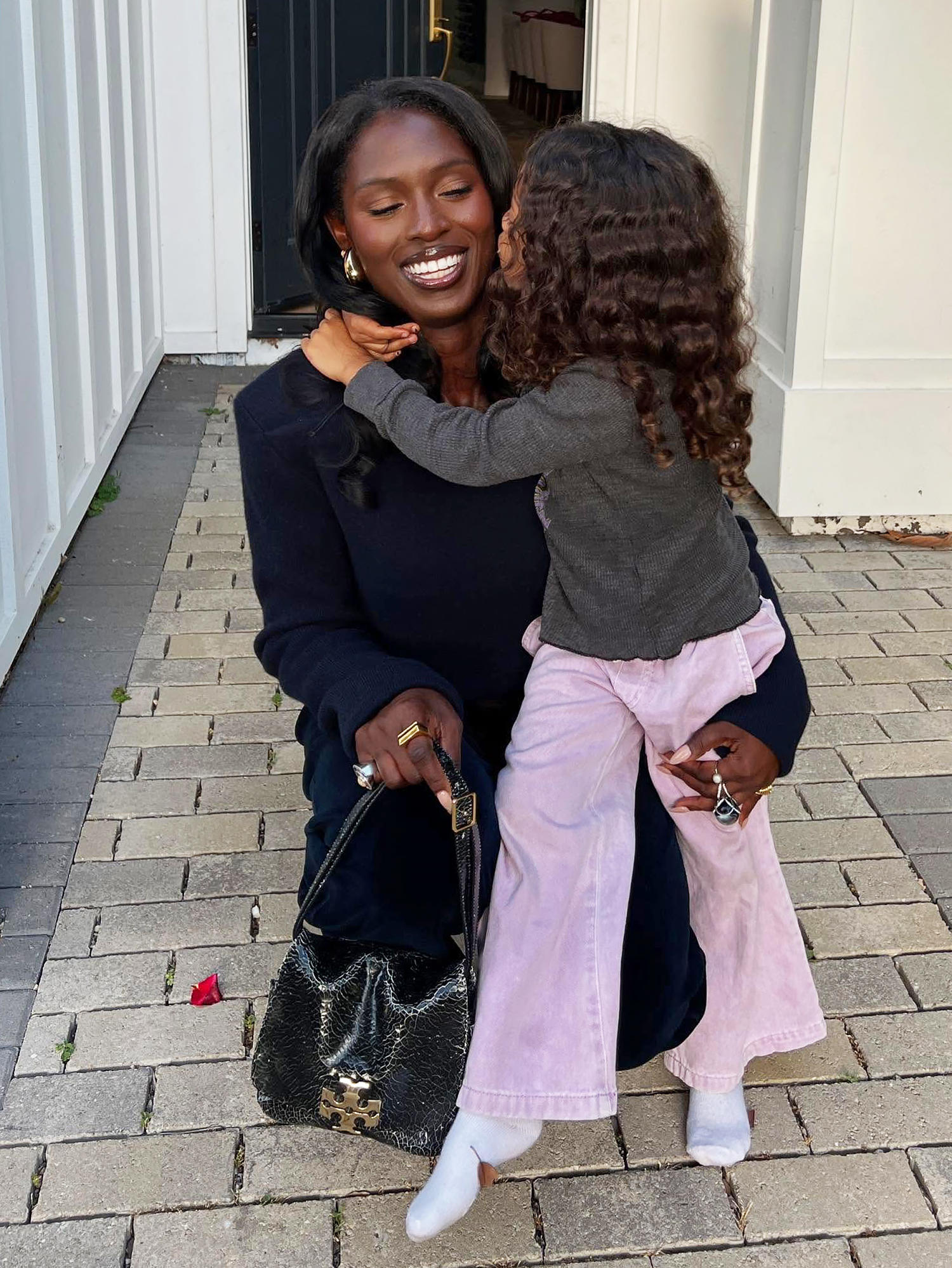 Jodie Turner-Smith shares rare video of daughter, 5, giving her a pep talk