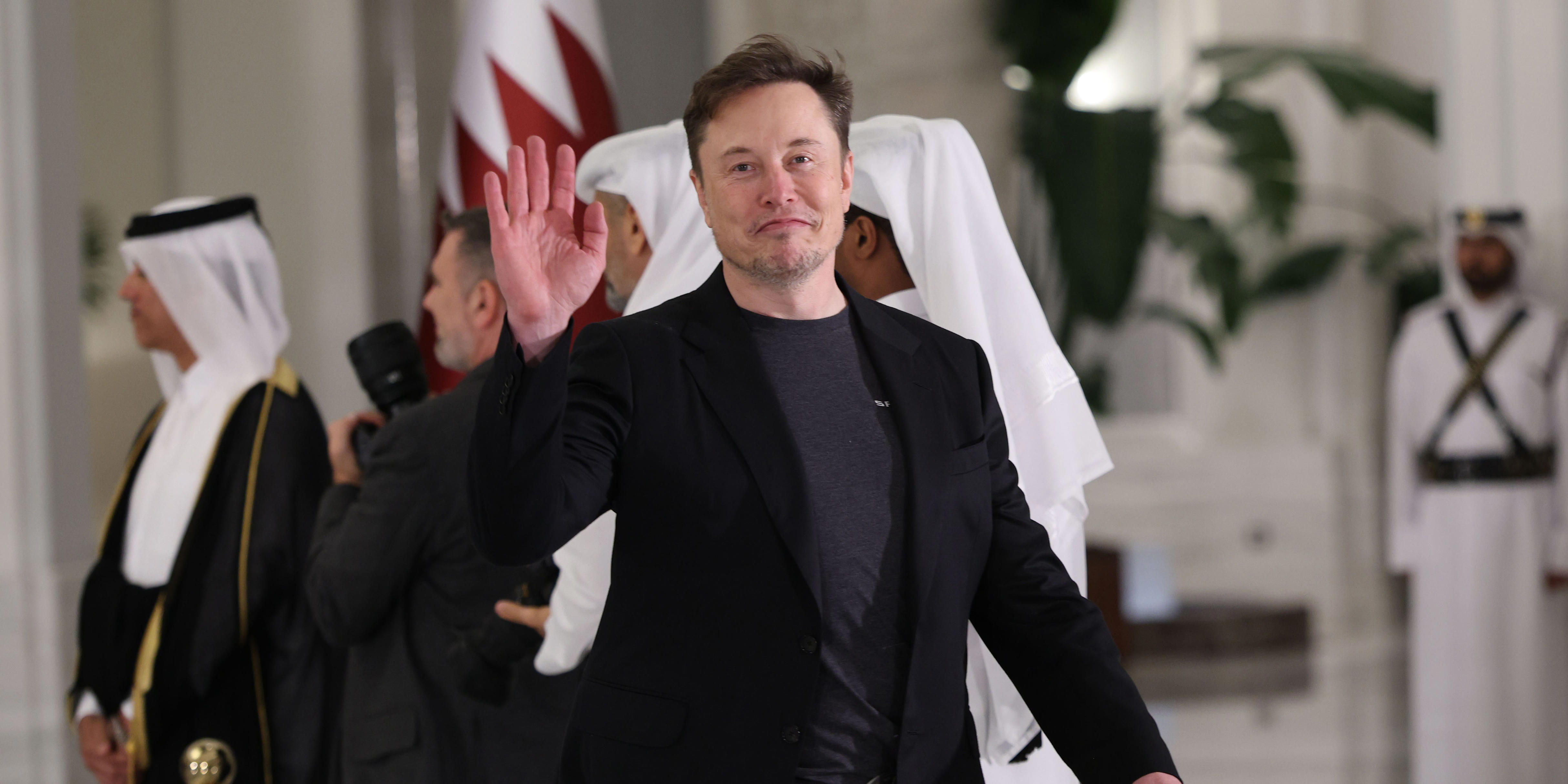 Another Elon Musk company is coming to the Gulf