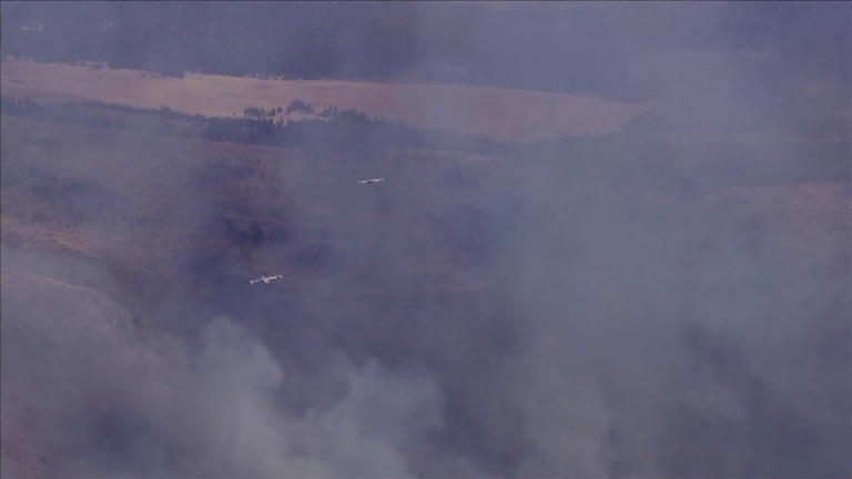 Greer Fire grows to 12,615 acres ahead of stronger weekend winds