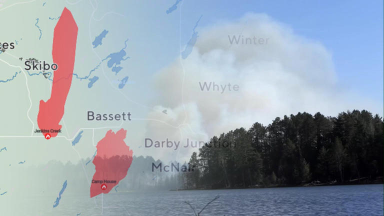 Minnesota wildfire interactive maps show how far infernos have spread