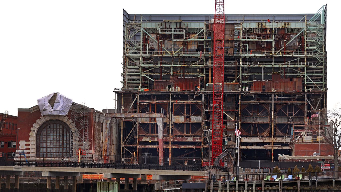 Southie power plant project shifts to housing