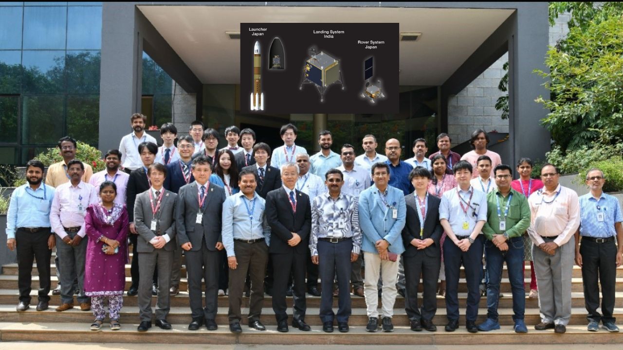 India and Japan discuss progress of Chandrayaan-5-LUPEX moon landing ...