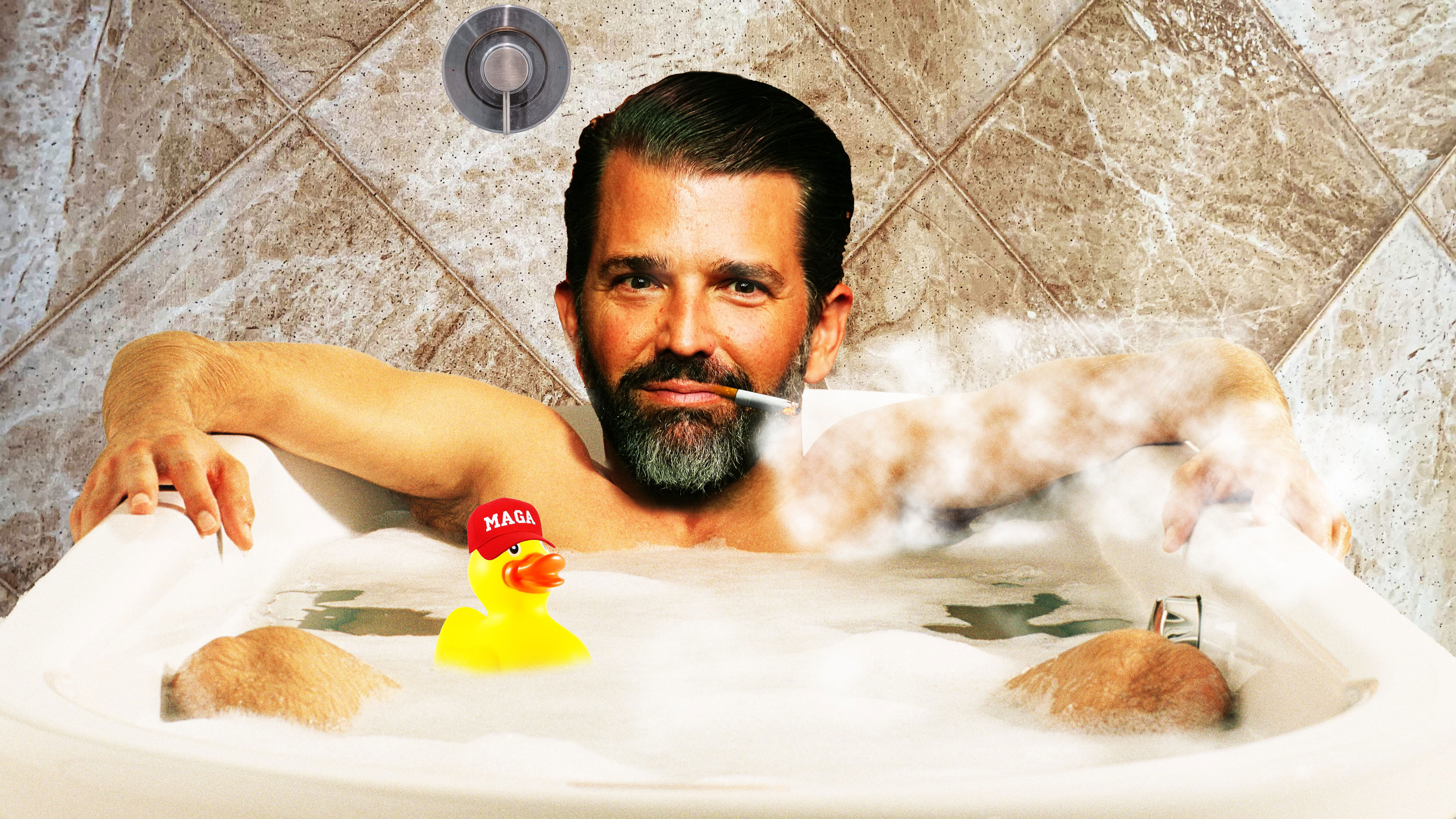 White House Freaks Out at Don Jr. Being Compared to Hunter