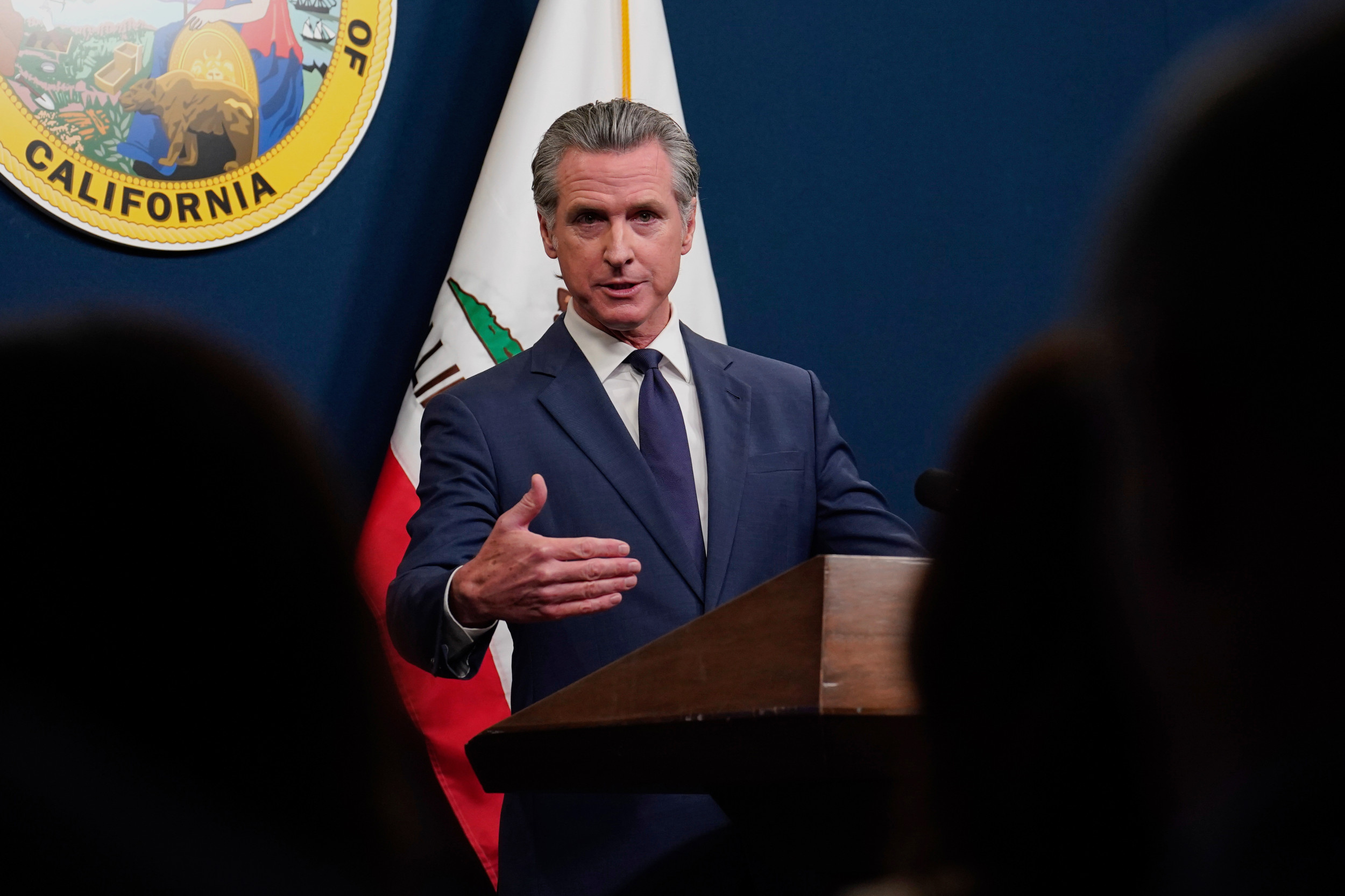 Gavin Newsom's 2028 hopes dim according to new poll