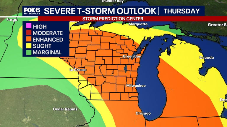 Wisconsin tornado warnings, watches expire Thursday