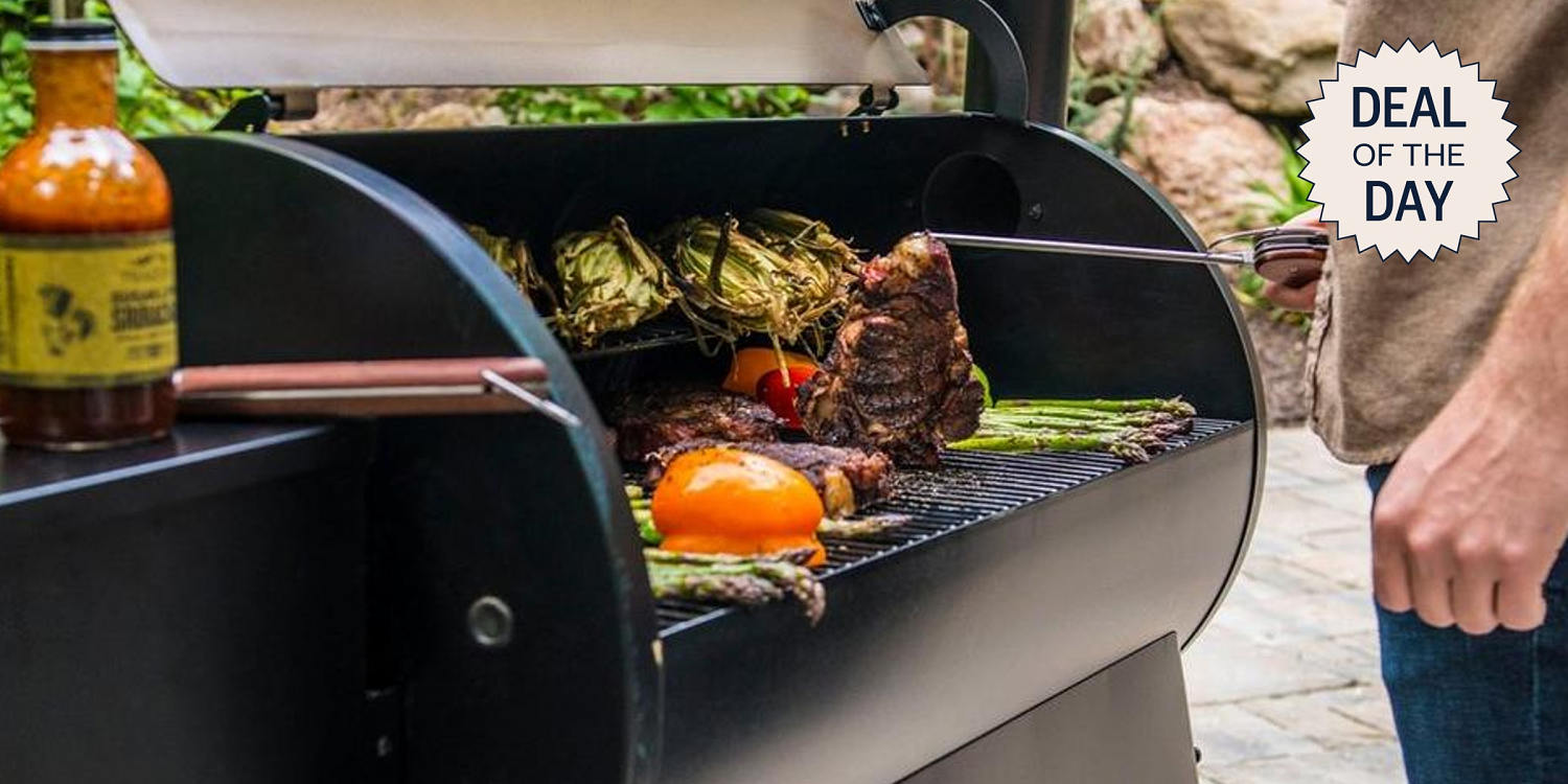 Traeger’s popular Electric Grill is $200 off on Amazon