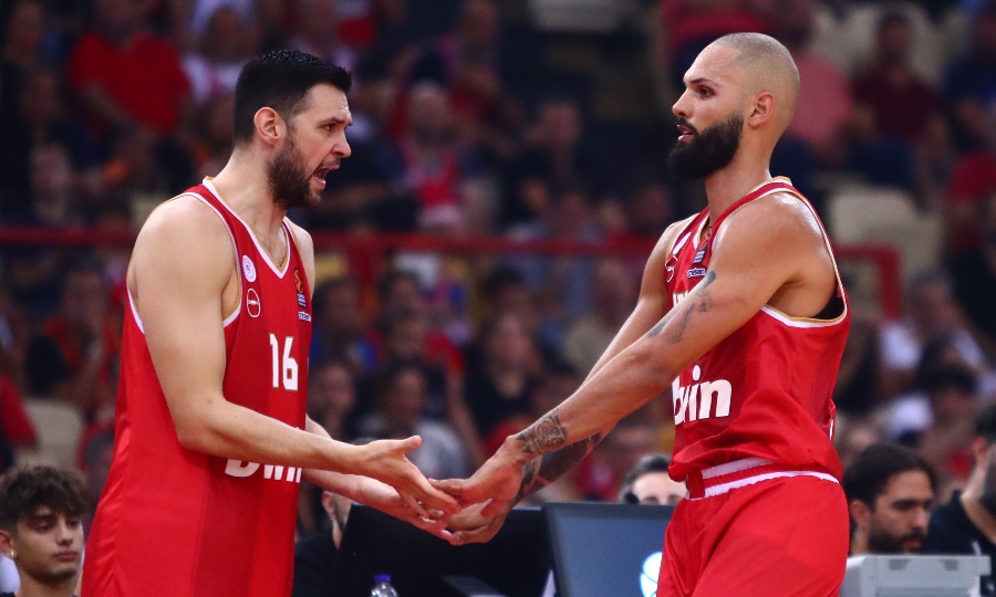 Με σημαντικές απουσίες ο Ολυμπιακός στο Game 2 κόντρα στην ΑΕΚ