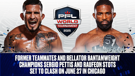 PFL Announces Full Chicago Lineup in June; Adds Sergio Pettis-Raufeon Stots