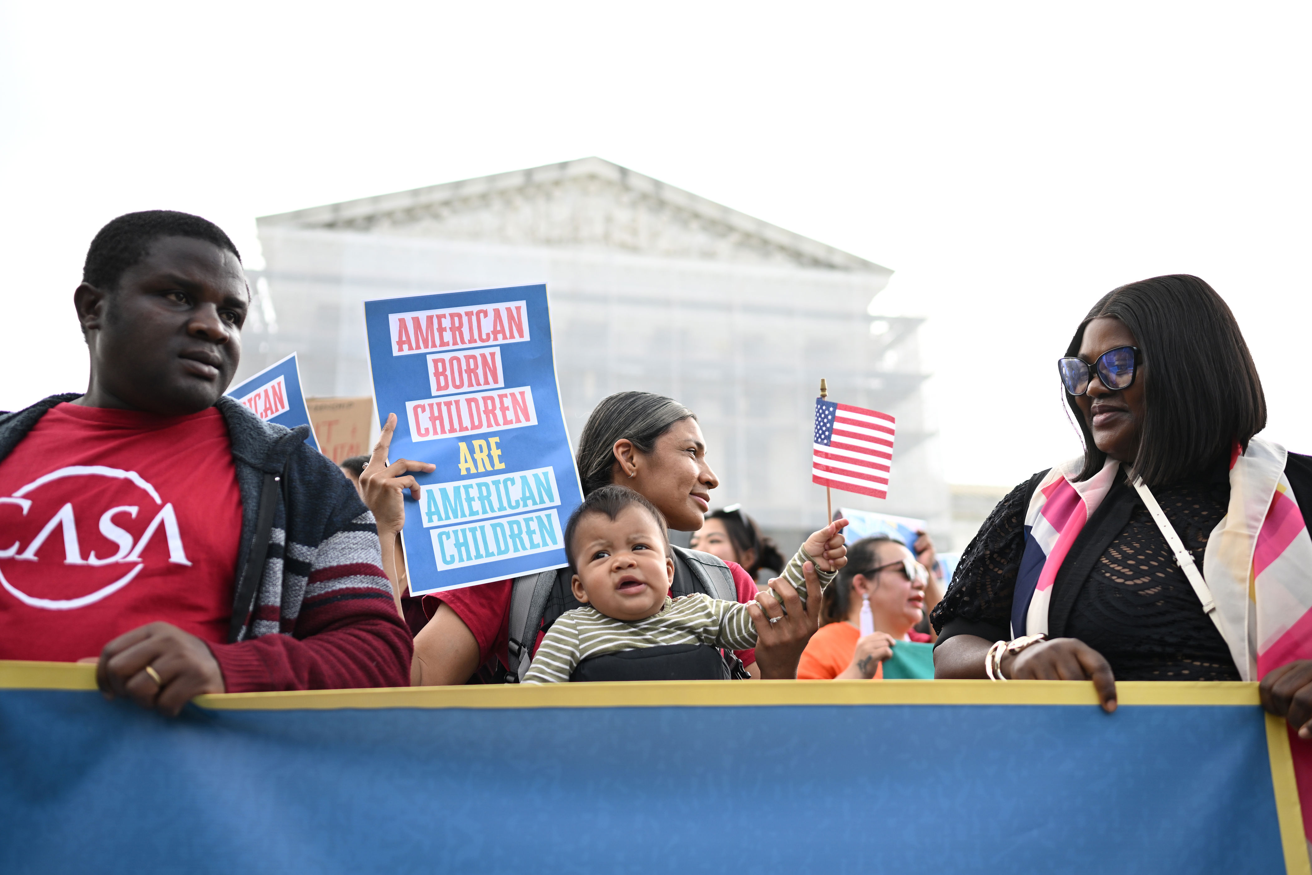 Supreme Court divided over nationwide injunctions in birthright ...