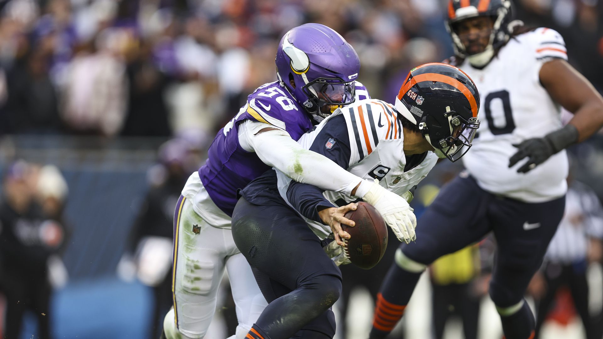 ESPN: Caleb Williams Really Wanted to Play for the Vikings