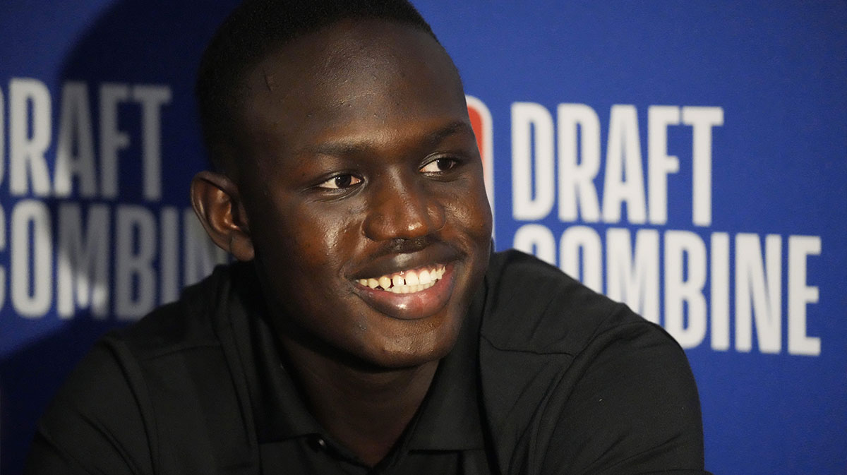 Duke’s 7-2 center Khaman Maluach enters 2025 NBA Draft as biggest mystery