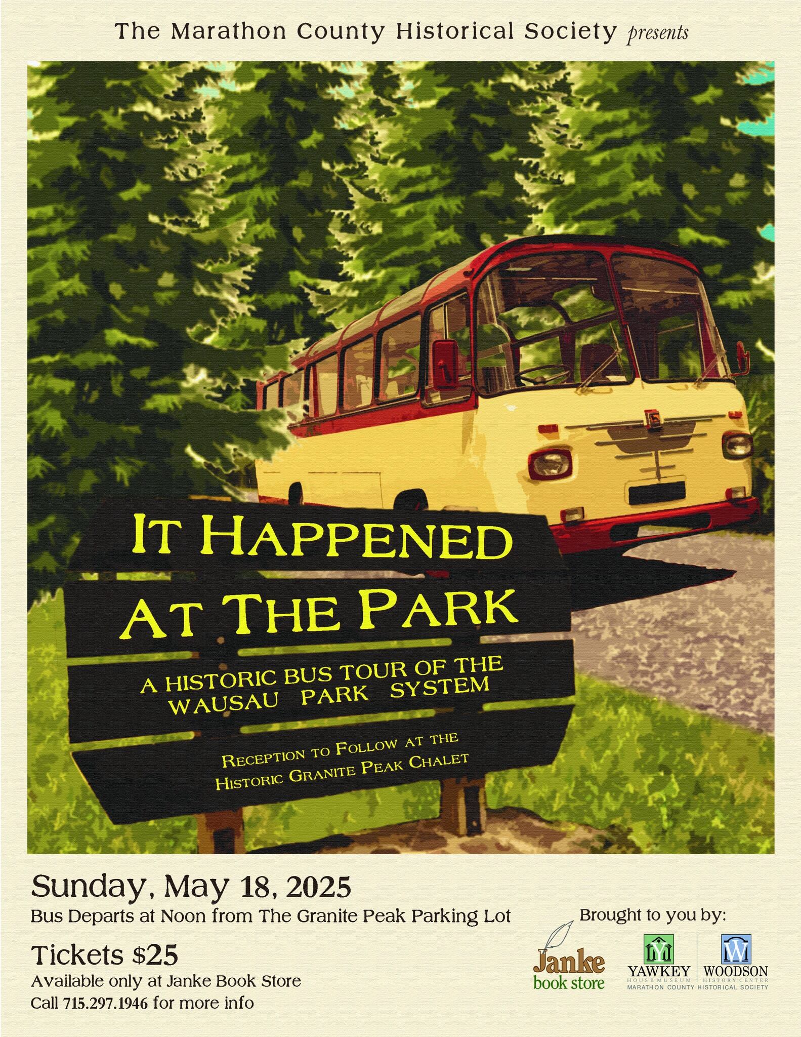 “It Happened at the Park” bus tour will feature history of local parks